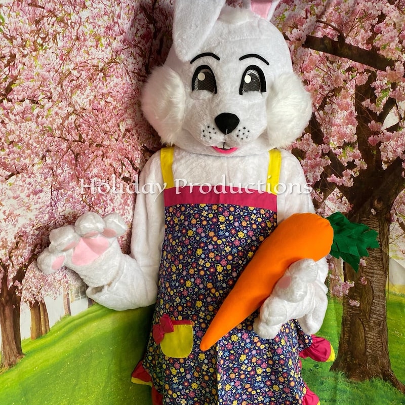 Professional Easter Bunny Costume - Etsy