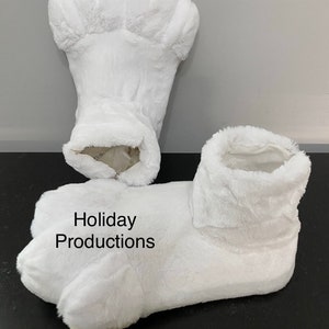 Mascot Costume Feet New White Easter Bunny Cosplay - Etsy