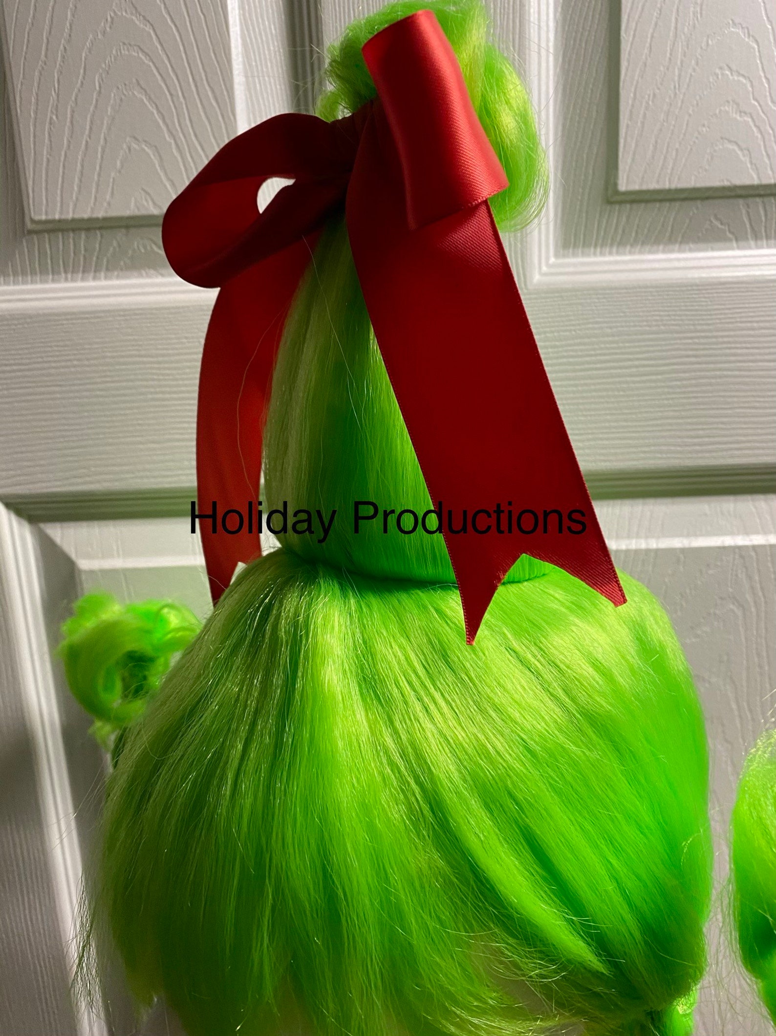 Cindy Lou Who Style Grinch Girl Costume Wig Whoville Adult | Etsy