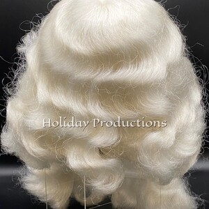 Santa Claus Wig & Beard Set New! Santa Photos Parade Christmas Costume ...