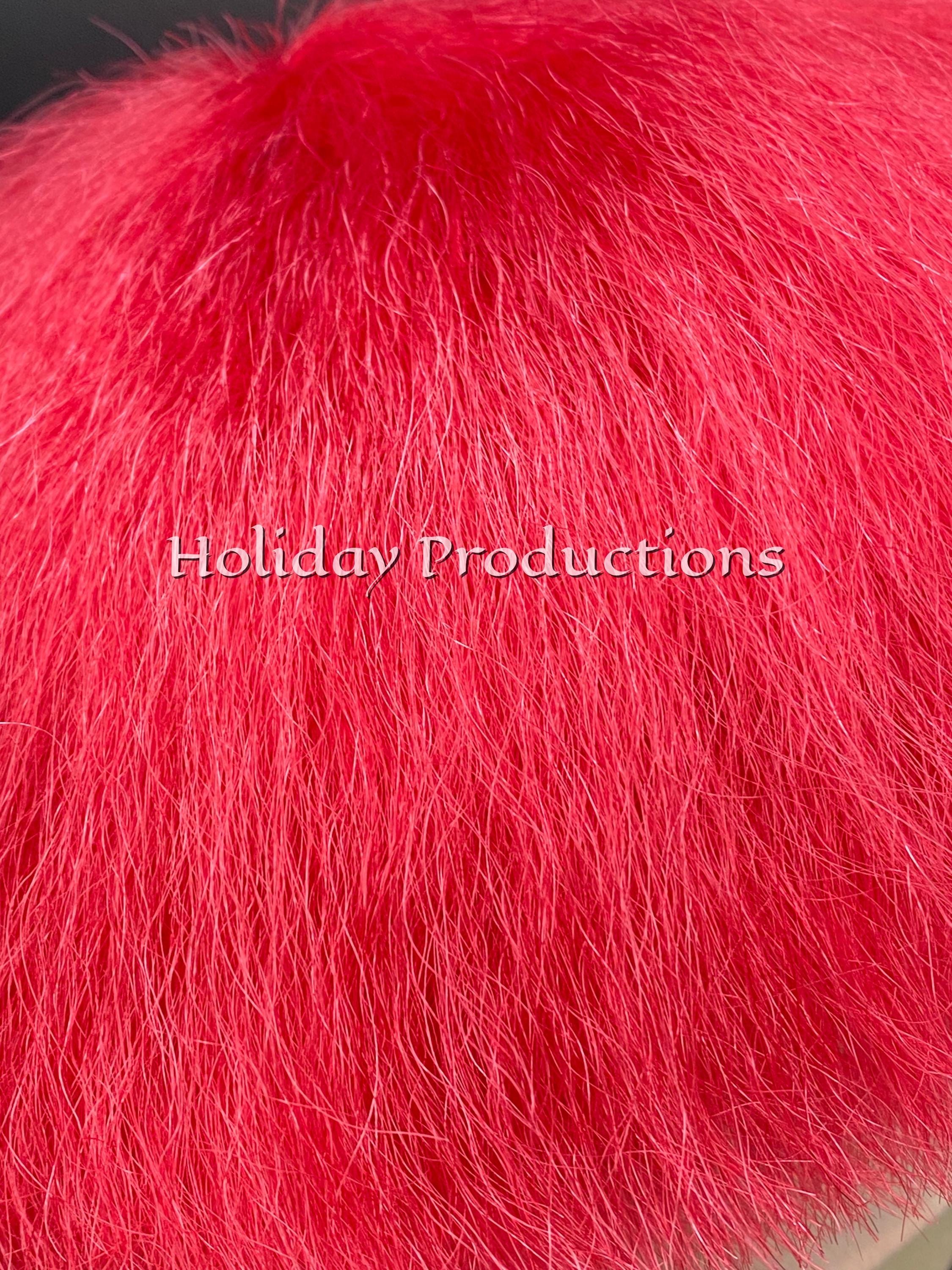 Ringling Style Deluxe Professional YAK CIRCUS CLOWN Moe Wig Red New ...
