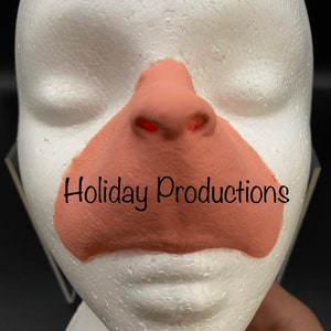 Final Quantity Christmas Grouch Elf Who Nose Cindy Latex Appliance ...