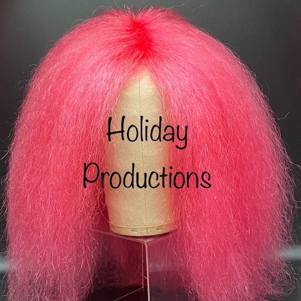 Cotton Candy Wig - Etsy