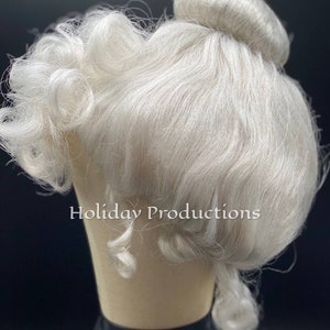 Deluxe Professional Mrs Santa Claus Wig Costume Cosplay New - Etsy