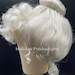 Deluxe Professional Mrs Santa Claus Wig Costume Cosplay New - Etsy