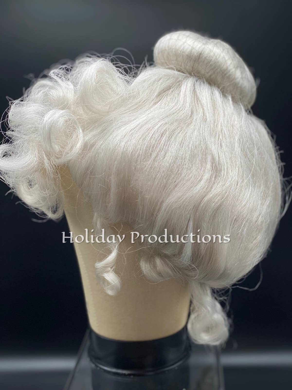 Deluxe Professional Mrs Santa Claus Wig Costume Cosplay New - Etsy