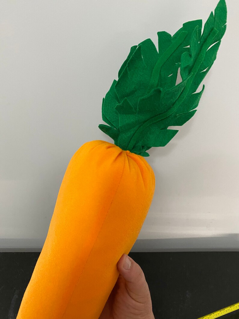 Giant 31” Easter Carrot Bunny Costume Prop Photo Shoot Window Display ...