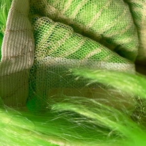 Cindy Lou Who Style Grinch Girl Costume Wig Whoville Adult New. Bright ...