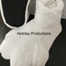 Mascot Costume Feet New White Easter Bunny Cosplay - Etsy