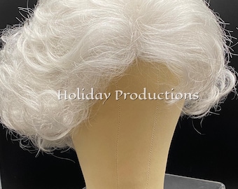 Deluxe Professional Mrs Santa Claus Wig Costume Cosplay New - Etsy