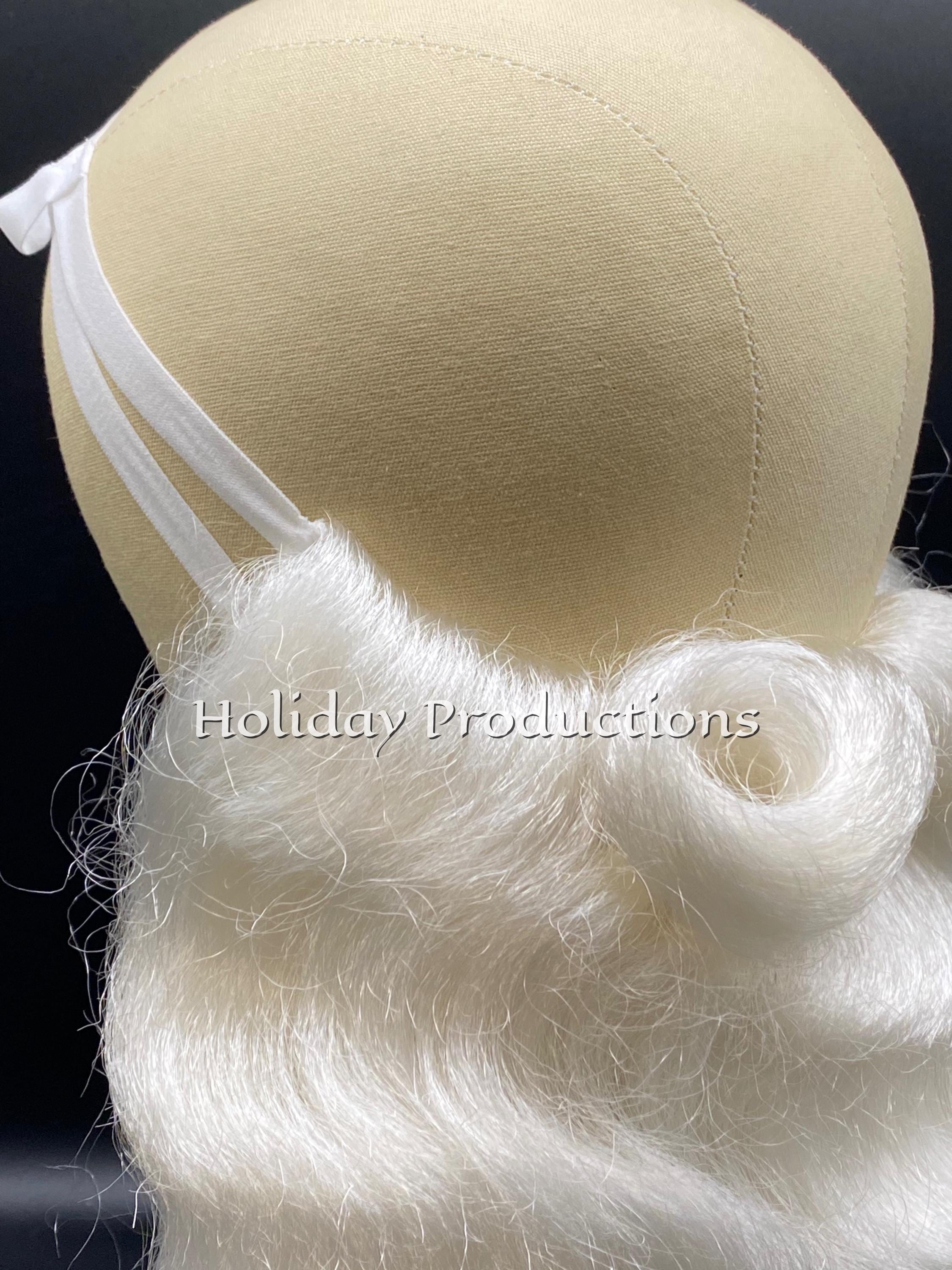 Santa Claus Wig & Beard Set New! Santa Photos Parade Christmas Costume ...