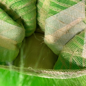 Cindy Lou Who Style Grinch Girl Costume Wig Whoville Adult New. Bright ...