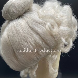 Deluxe Professional Mrs Santa Claus Wig Costume Cosplay New - Etsy