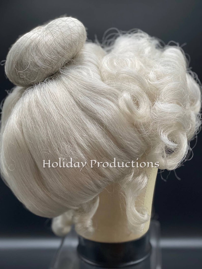 Deluxe Professional Mrs Santa Claus Wig Costume Cosplay New - Etsy