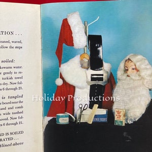 Vintage How to Be A Real Santa Booklet 1964 C.W. Howard Reprint - Etsy
