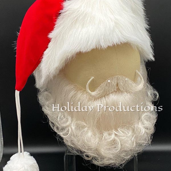 Realistic Santa Beard - Etsy