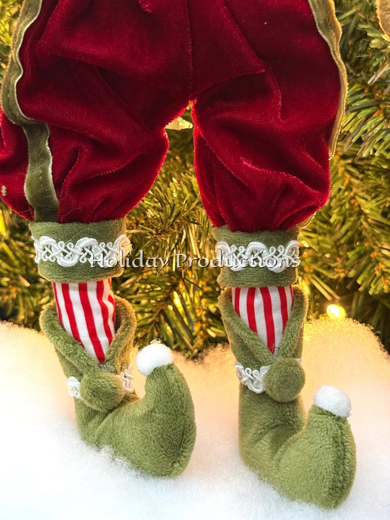 12” Deluxe Poseable Candy Land Christmas Mouse Figure Woodland Forest ...