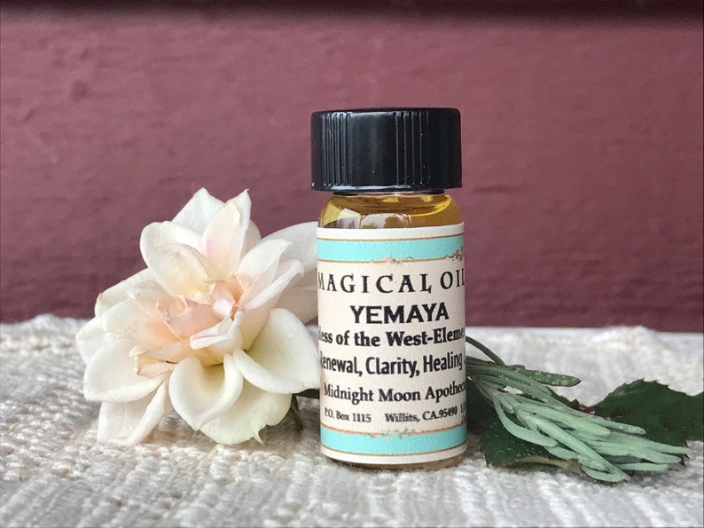 Yemaya-goddess of Water- Magical Perfume Oil - Etsy