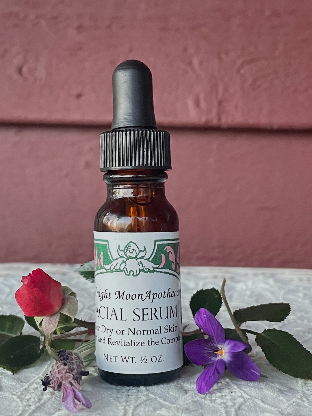 Facial Serum for Dry or Normal Skin. - Etsy