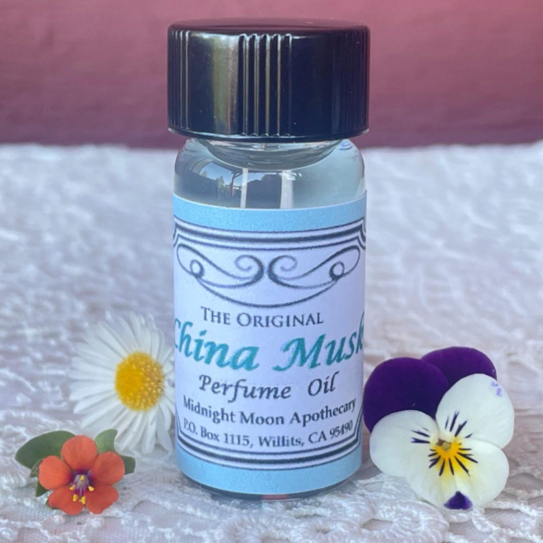 The Original China Musk Fragrant Perfume Oil - Etsy