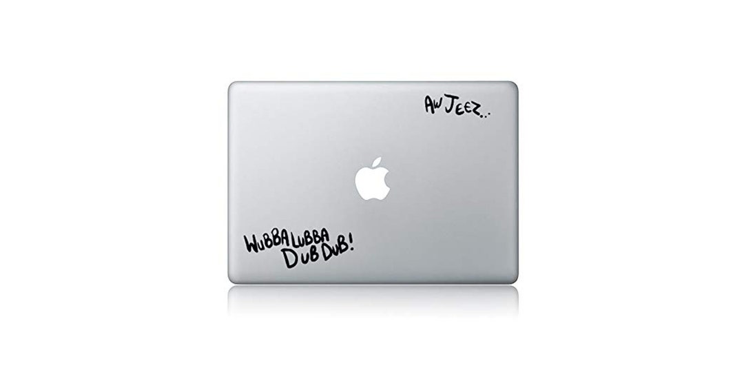 Designer Laptop Sticker / Decal - Etsy