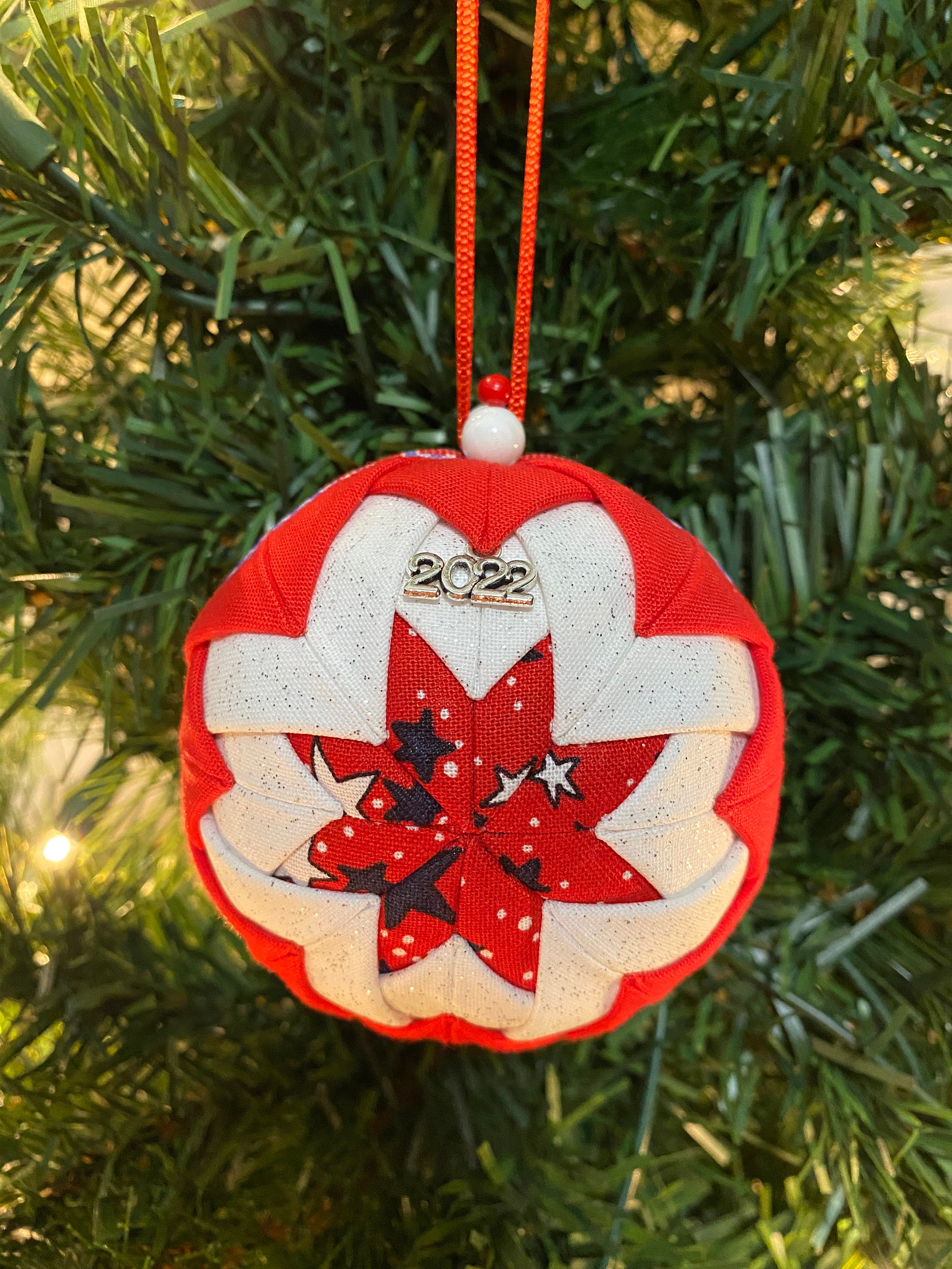 2022 Conservative Theme Ornament Quilted Christmas Ornament - Etsy