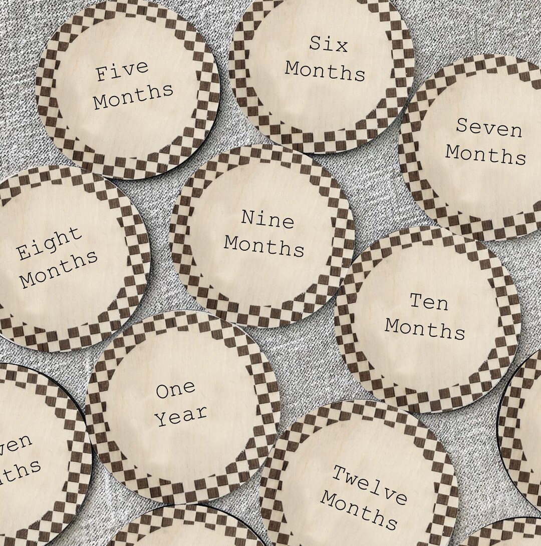 Checkerboard Milestone Plaques / Milestone Plaques / Checkerboard ...