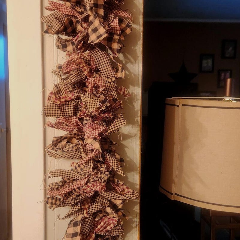 Rag Garland - Etsy