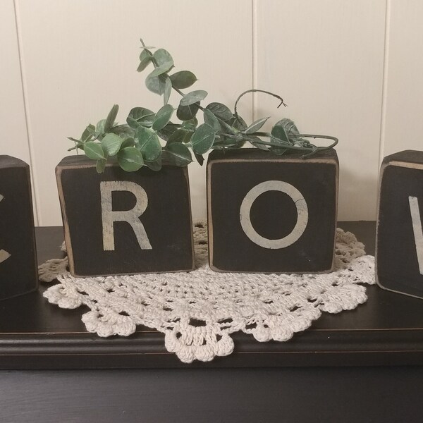 Primitive Blocks - Etsy