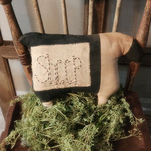 Primitive Sheep, Home Decor, Primitive Decor - Etsy