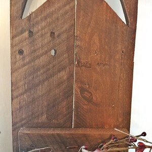 Primitive Wood Star Wall Decor, Shutter, Wall Hanger, Rustic - Etsy
