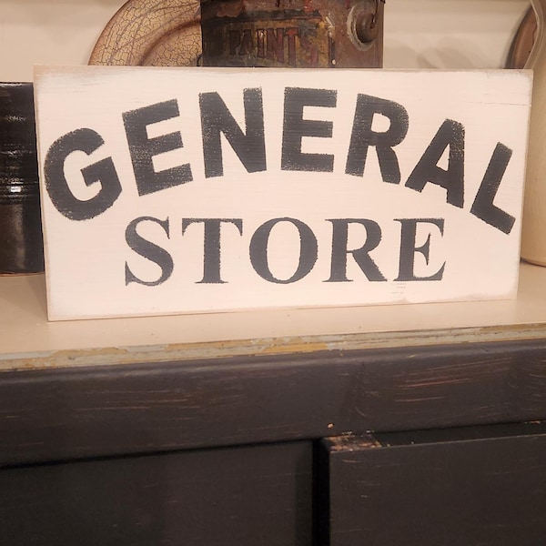 Store Wood Sign - Etsy