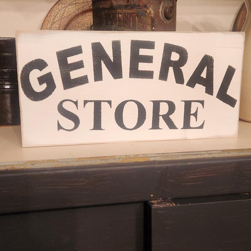 General Store Sign - Etsy