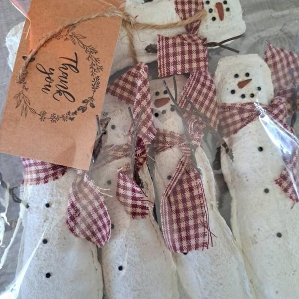 Primitive Snowman Bowl Filler Sewing Pattern (digital Download) - Etsy
