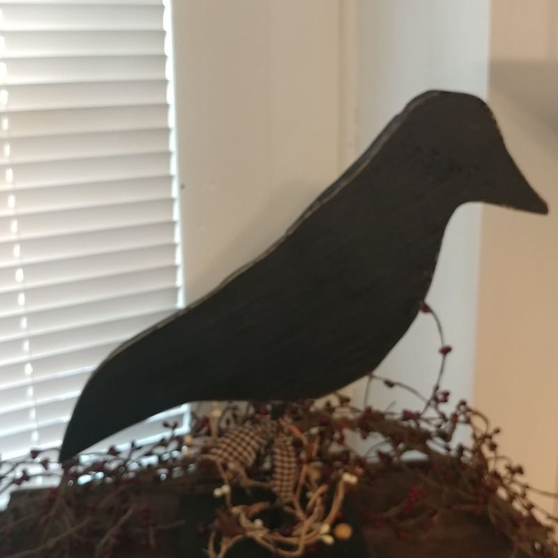 Primitive Crow - Etsy