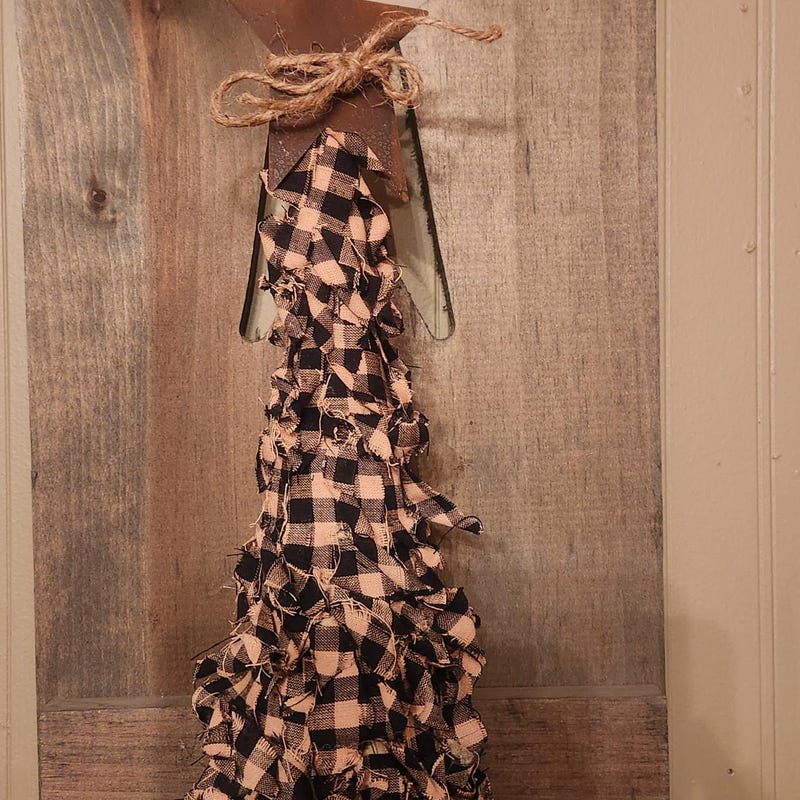 Christmas Rag Tree - Etsy