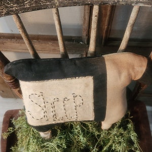 Primitive Sheep, Home Decor, Primitive Decor - Etsy
