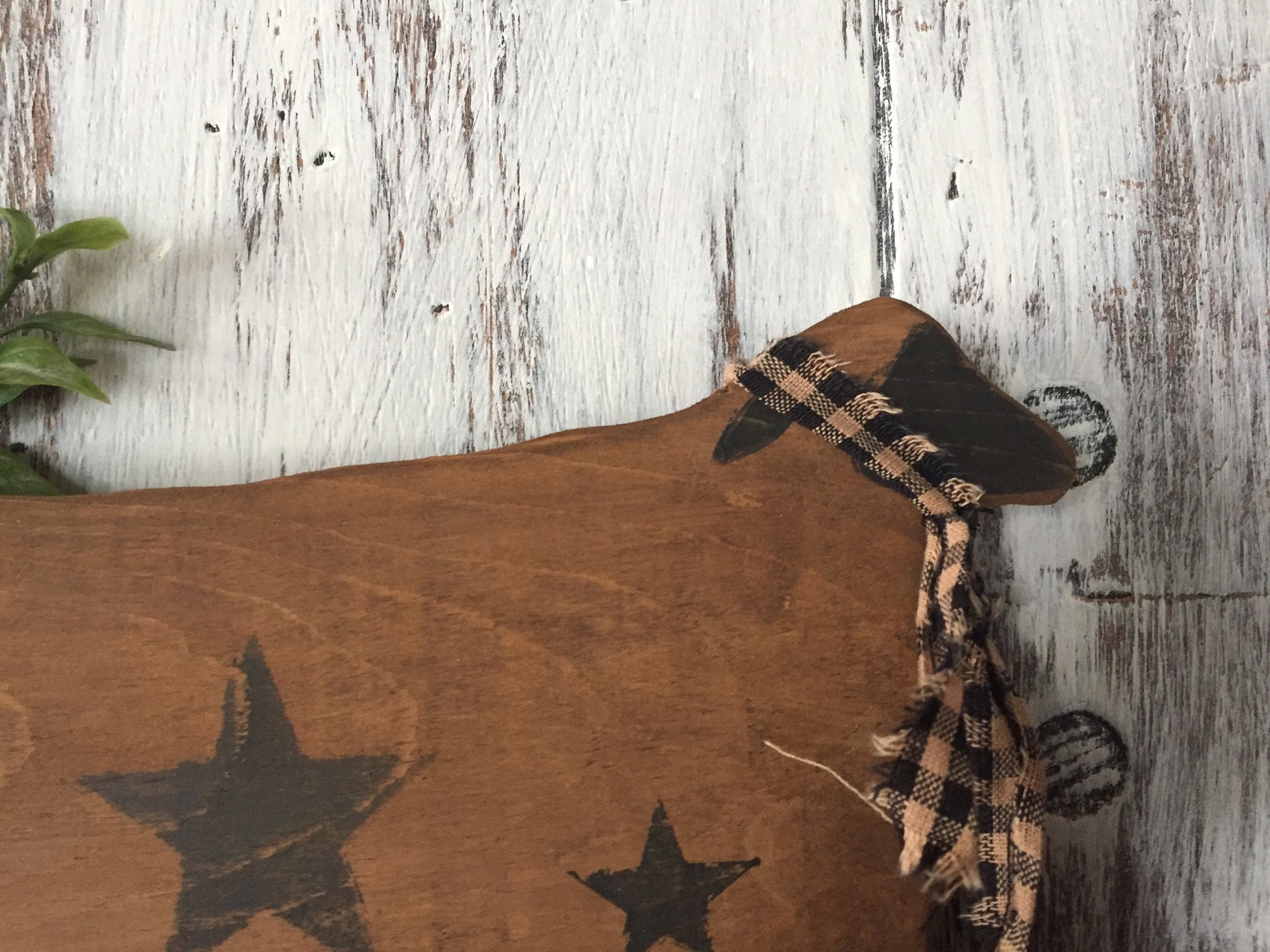 Primitive Sheep. Handmade Primitive Decor Wall Hanging or - Etsy