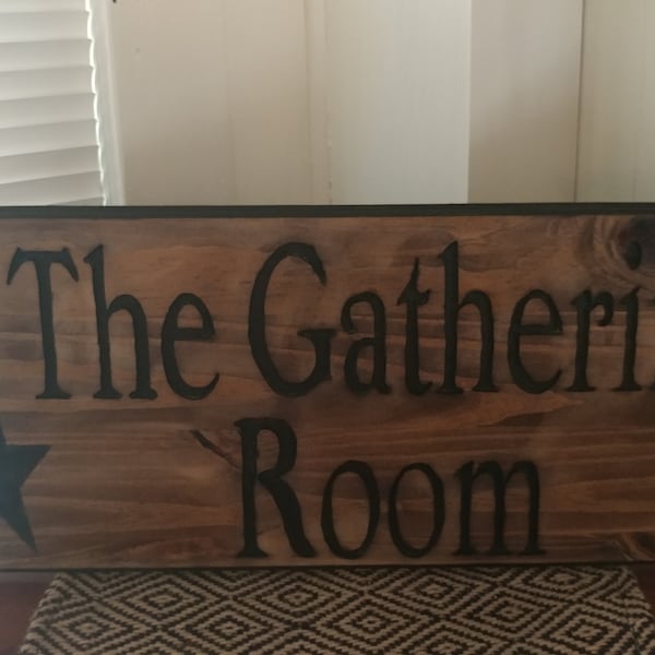 Routered Wood Signs - Etsy