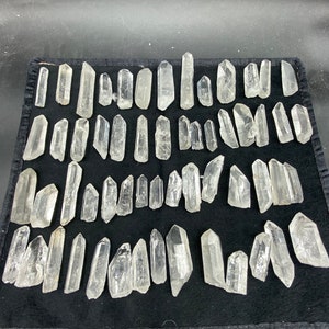 1kg Quartz Crystal Lot Natural Terminated High Quality Quartz Healing ...