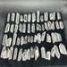 1kg Quartz Crystal Lot Natural Terminated High Quality Quartz Healing ...