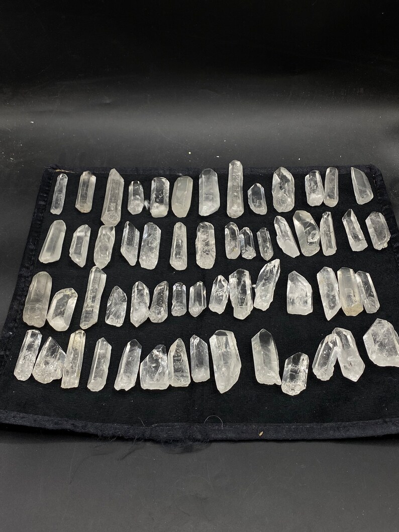 1kg Quartz Crystal Lot Natural Terminated High Quality Quartz Healing ...