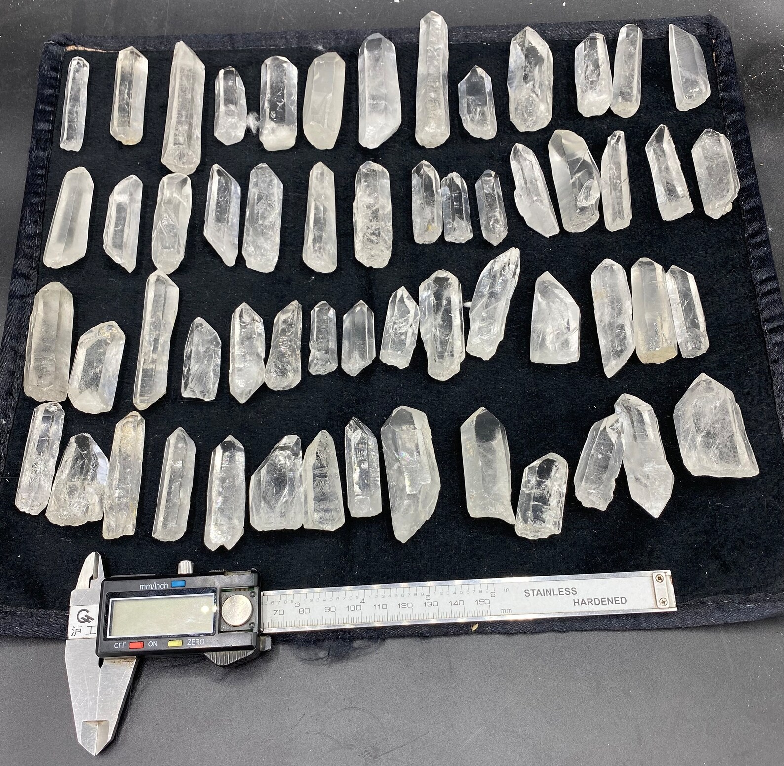 1kg Quartz Crystal Lot Natural Terminated High Quality Quartz Healing ...