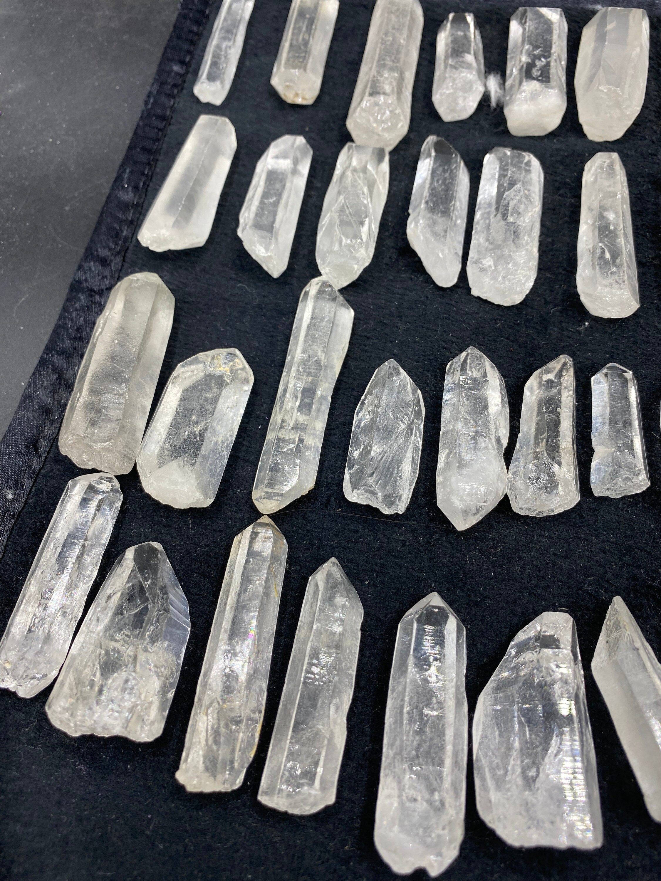 1kg Quartz Crystal Lot Natural Terminated High Quality Quartz Healing ...
