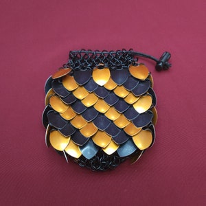 Scalemail Dice Bags - Etsy