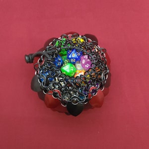 Scalemail Dice Bags - Etsy