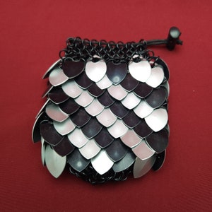 Scalemail Dice Bags - Etsy