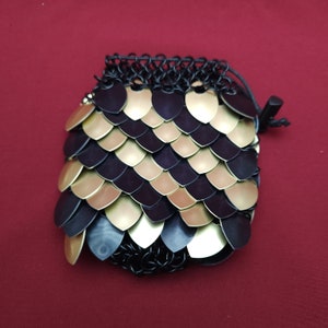 Scalemail Dice Bags - Etsy