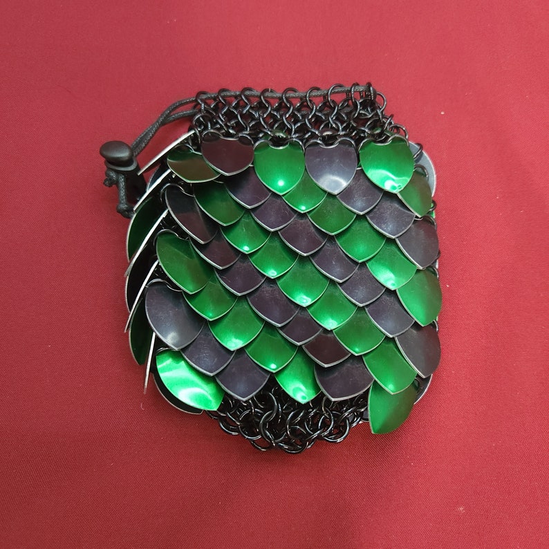 Scalemail Dice Bags - Etsy