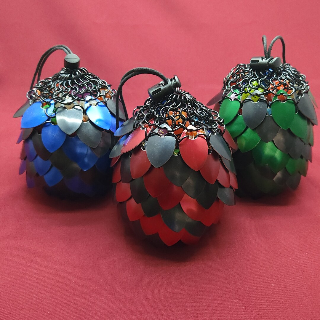 Scalemail Dice Bags - Etsy
